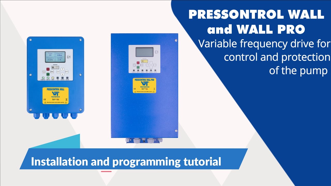Pressconrol Wall and Wall Pro Tutorial (Eng) - YouTube