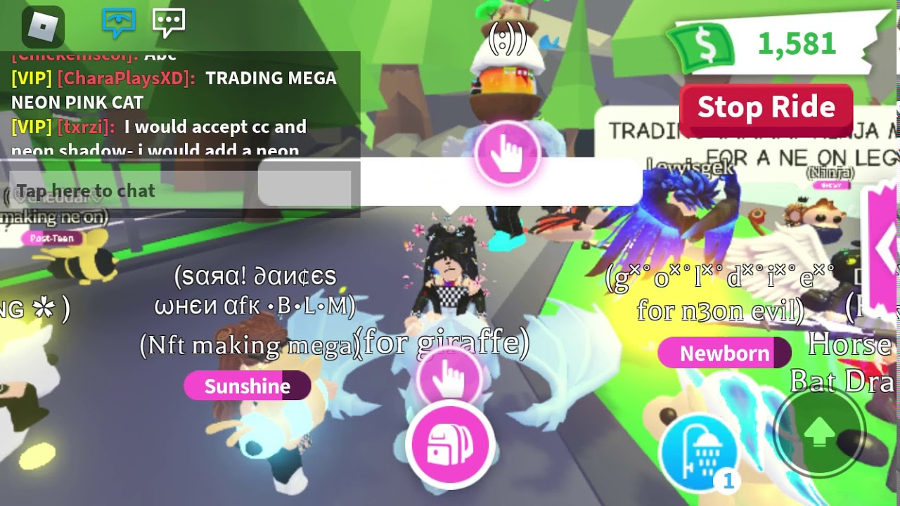 Making a neon frost :) - YouTube