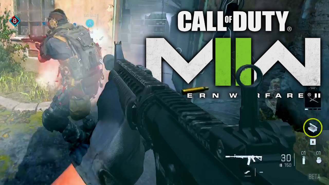 COD MW2 Open Beta Indonesia - Akhirnya game COD yang "BAGUS" ?? - YouTube