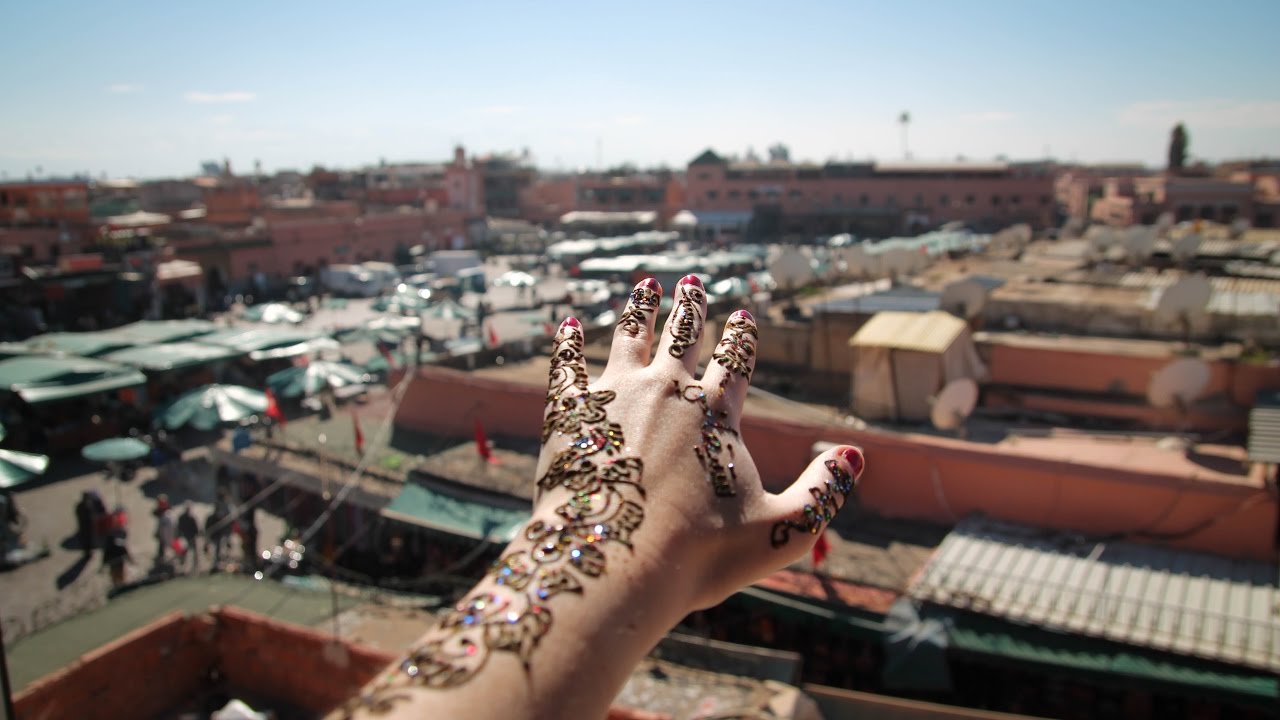 MARRAKECH MOROCCO, JANUARY 2017 - YouTube