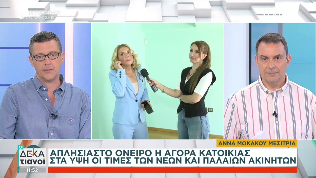 Απλησίαστο όνειρο η αγορά κατοικίας, στα ύψη οι τιμές των νέων και ...