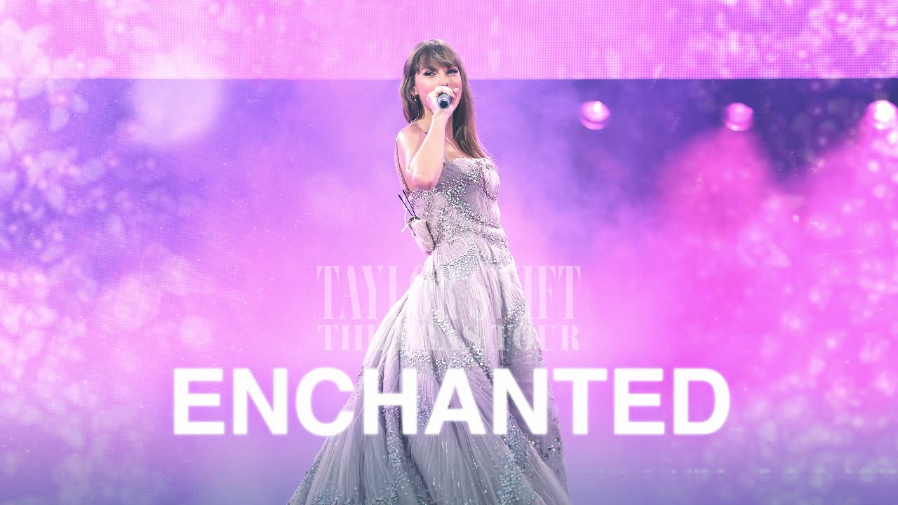 Taylor Swift - Intro + Enchanted (The Eras Tour Live) (REMASTERED ...