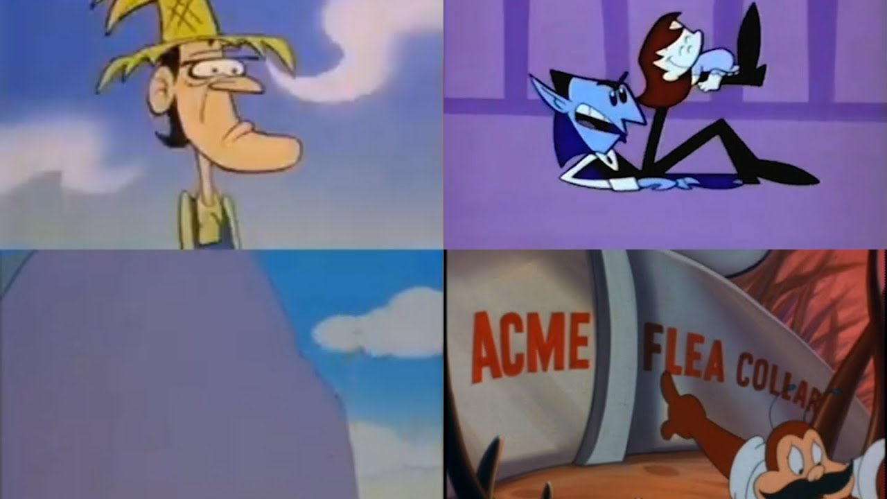 What A Cartoon! Side By Side 13 - YouTube