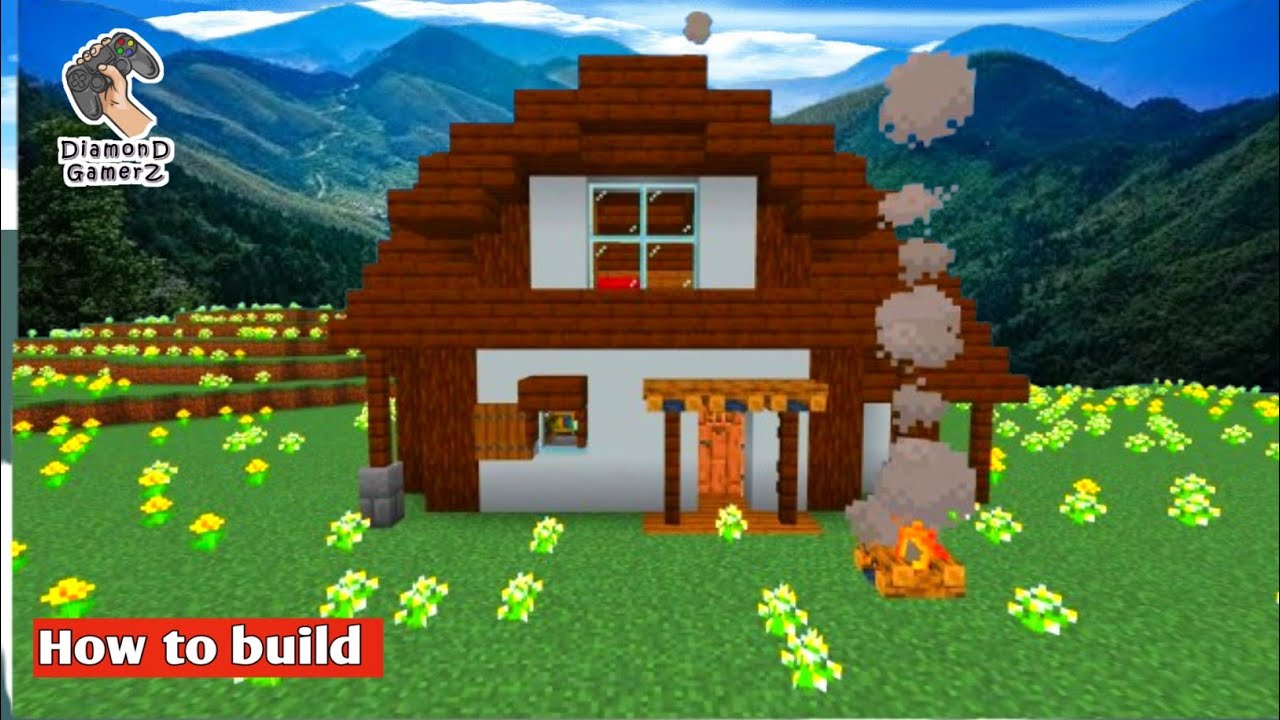 Vlog #519: Minecraft Farmhouse Tutorial: Build a Cozy Rural Retreat ...