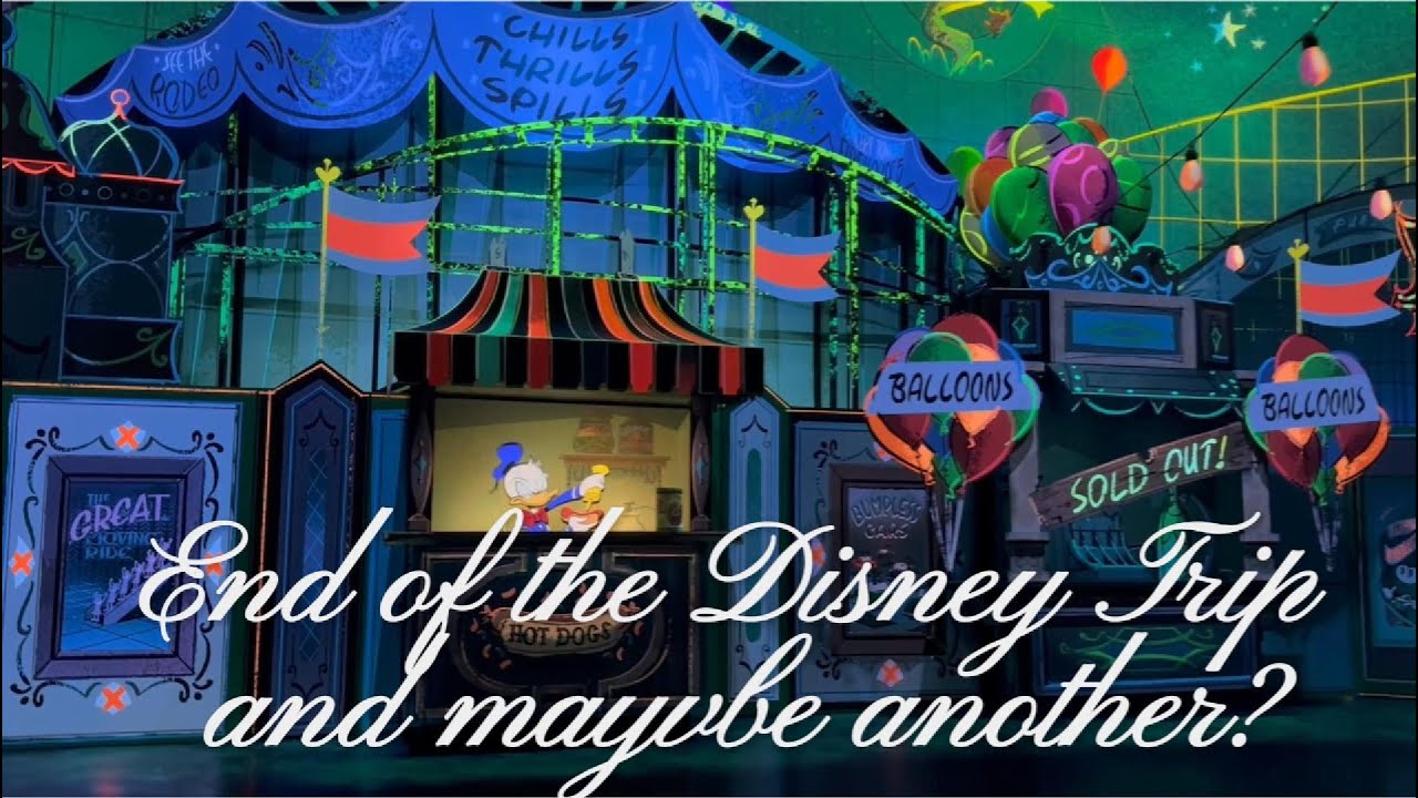 End of Disney… and Immediately Went on Another Trip?! 🏰→🎰 | Episode 21 ...