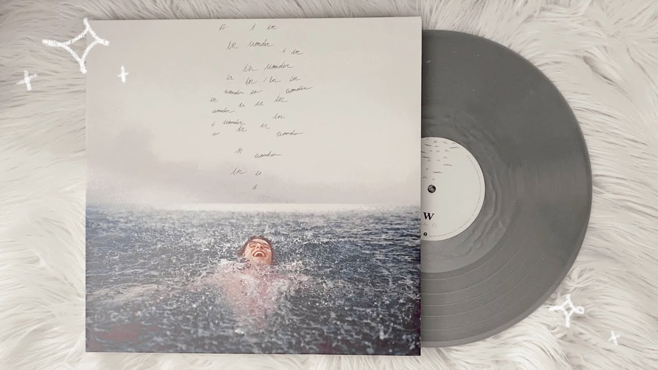 shawn mendes - wonder (vinyl unboxing) | webstore exclusive - YouTube