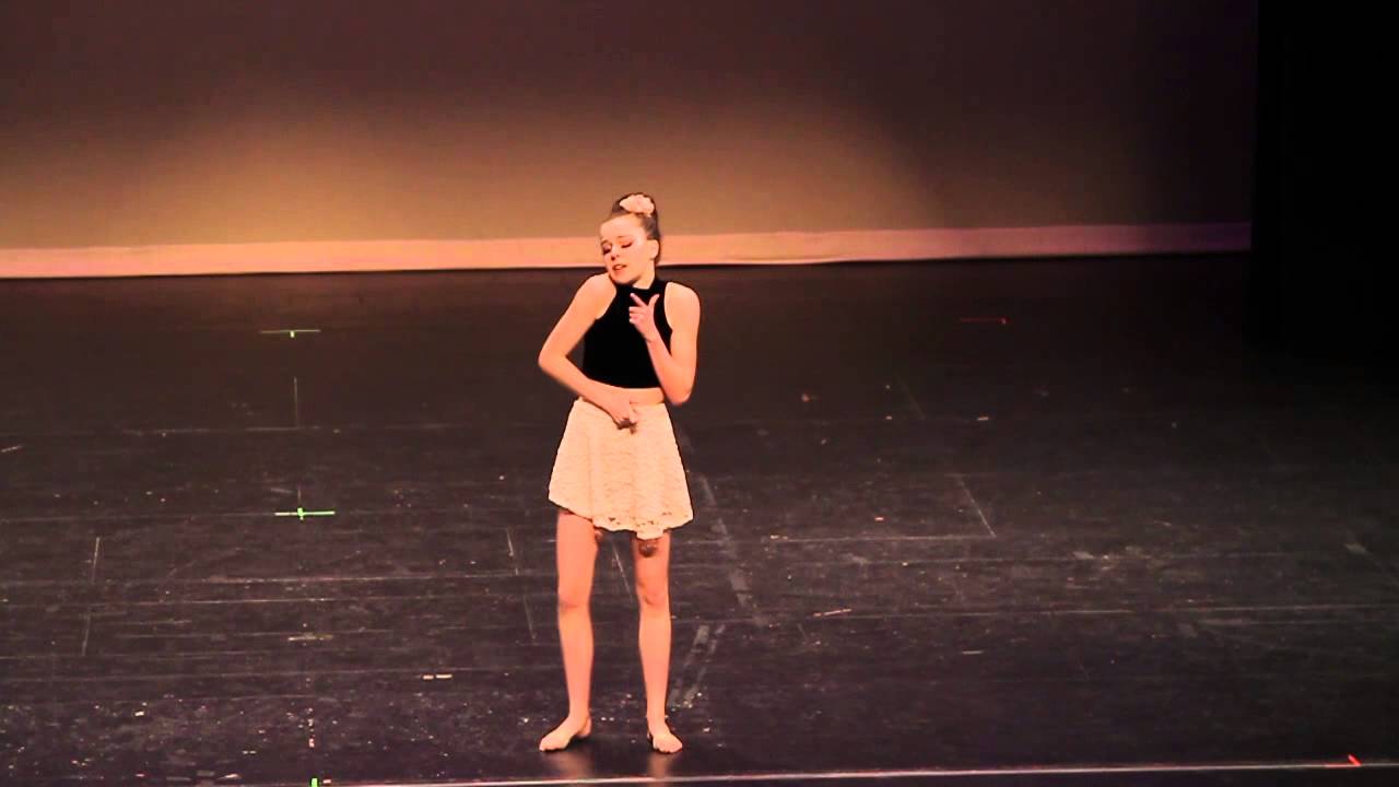 EMILY FOX - Synergy Dance Competition 2014 - YouTube