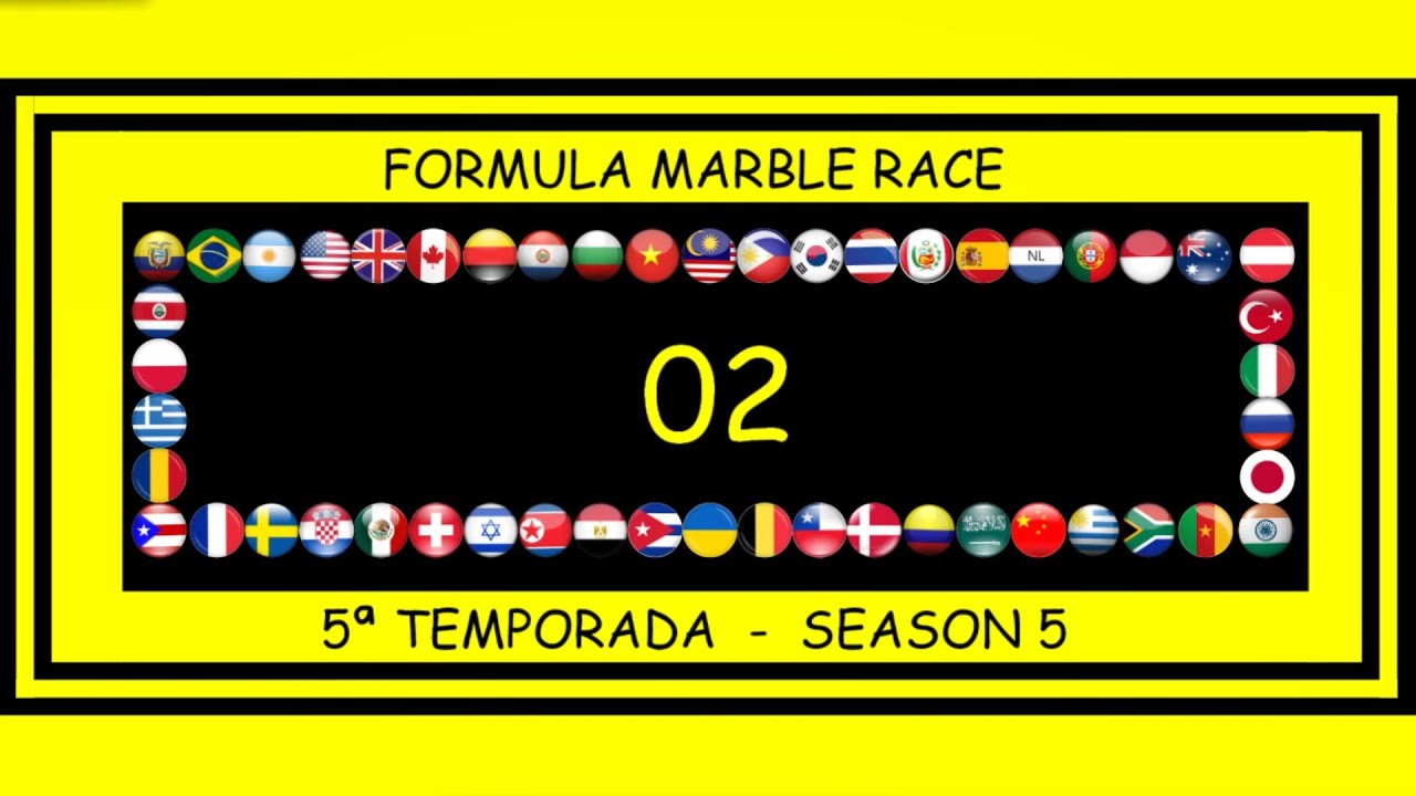 Formula Marble Race - 02/10 - 5ª Temp. (Season 5) - YouTube