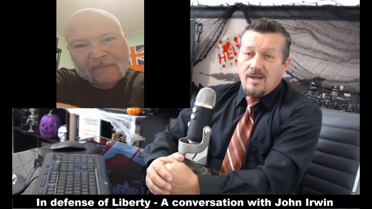 In defense of Liberty - A conversation with John Irwin - YouTube