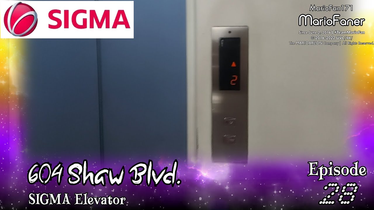 LTAR #28: Sigma Elevators at 604 Shaw Blvd - YouTube