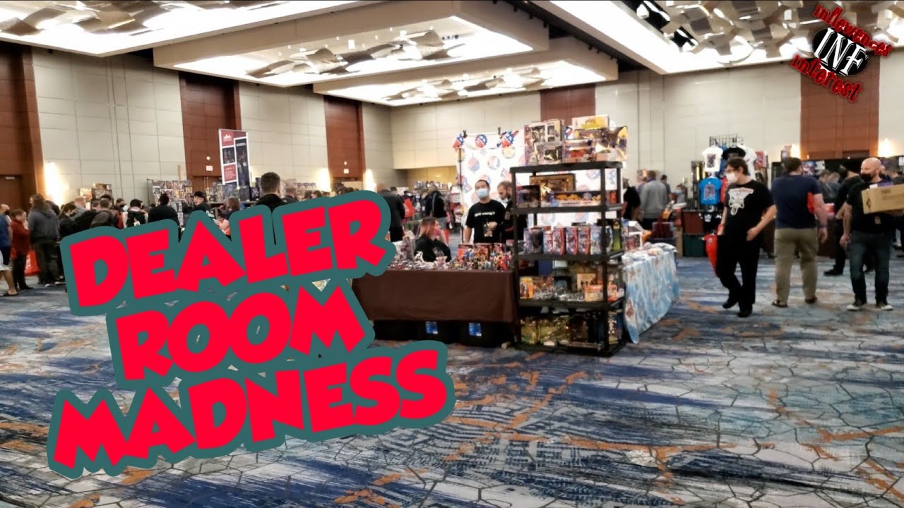 Dealer Room Footage - TFcon 2021 Baltimore - YouTube