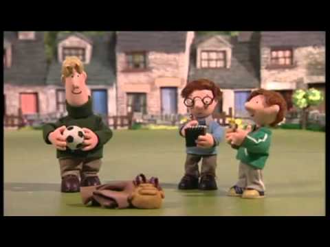 Postman pat football dubbed)early work - YouTube