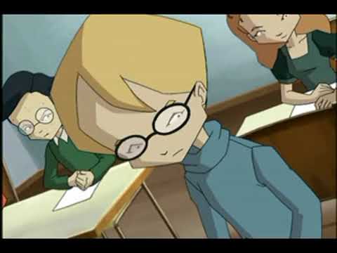 Code Lyoko Se1 - Ep04 Log Book - Part 02 - YouTube