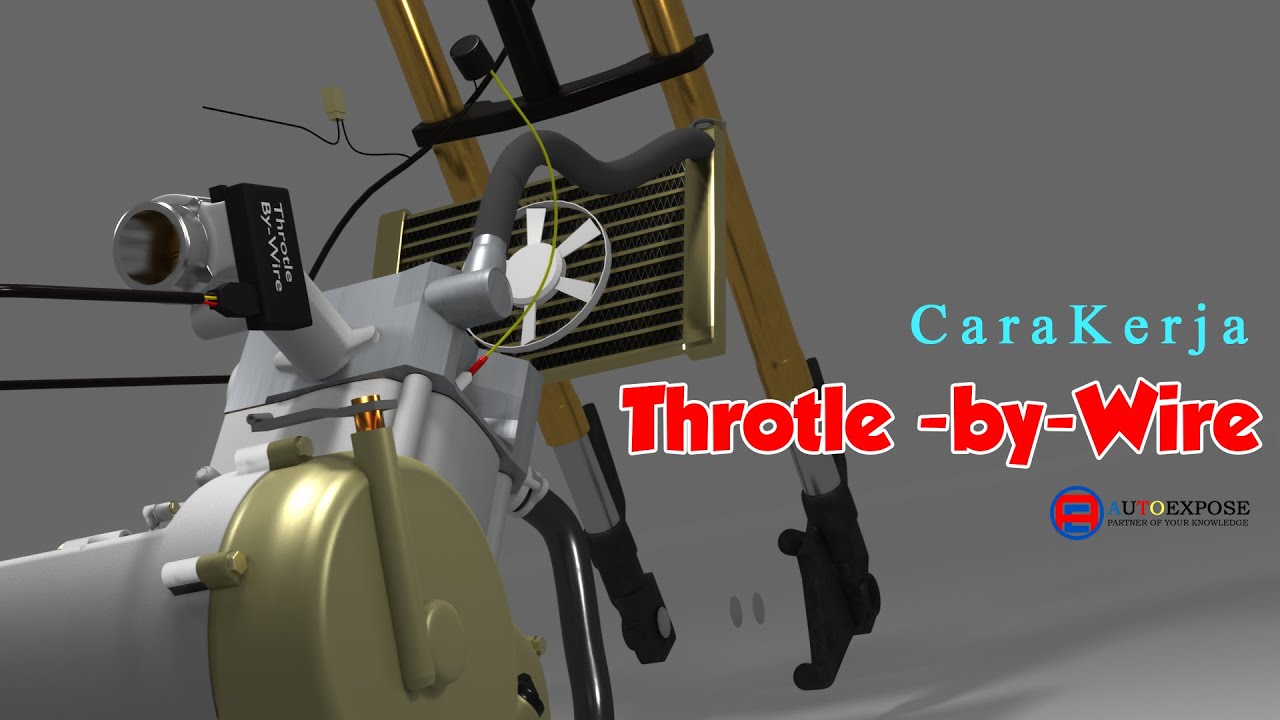 Throtle By Wire, Penjelasan dan Cara Kerjanya - YouTube