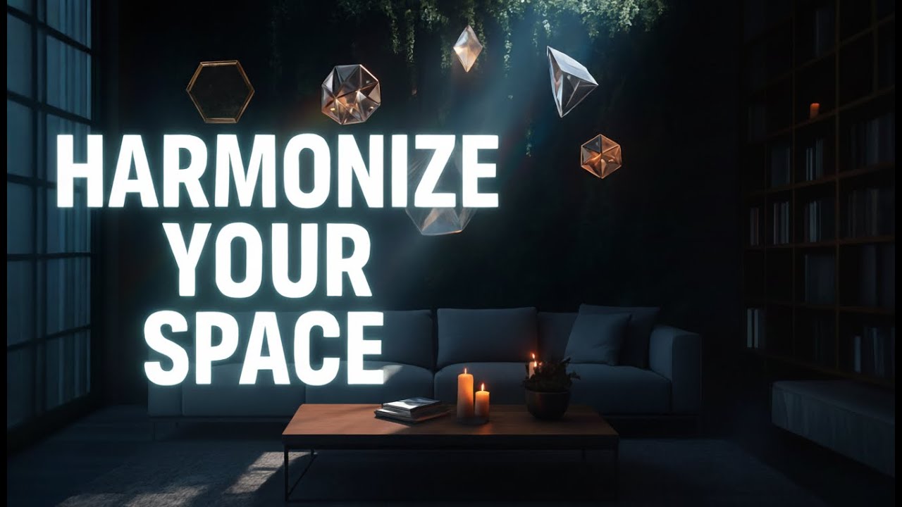 🏠 Space Energy Structuring Field | Environmental Harmonization & Toxic Energy Clearing - YouTube