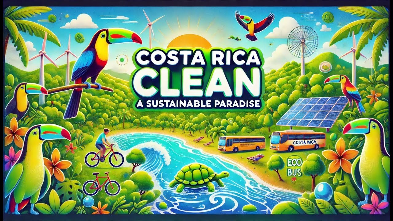 Costa Rica Clean: A Sustainable Paradise - YouTube
