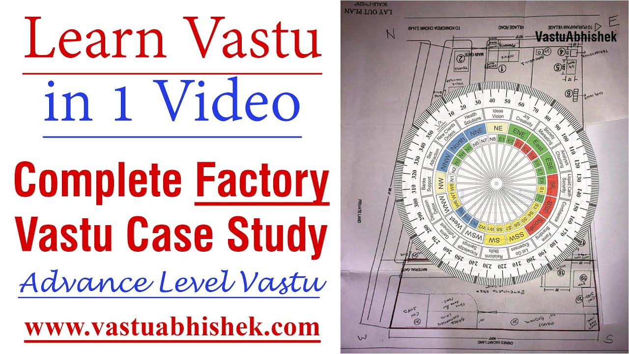 Vastu Tips for Factory | Complete #Vastu Case Study on #Factory - YouTube