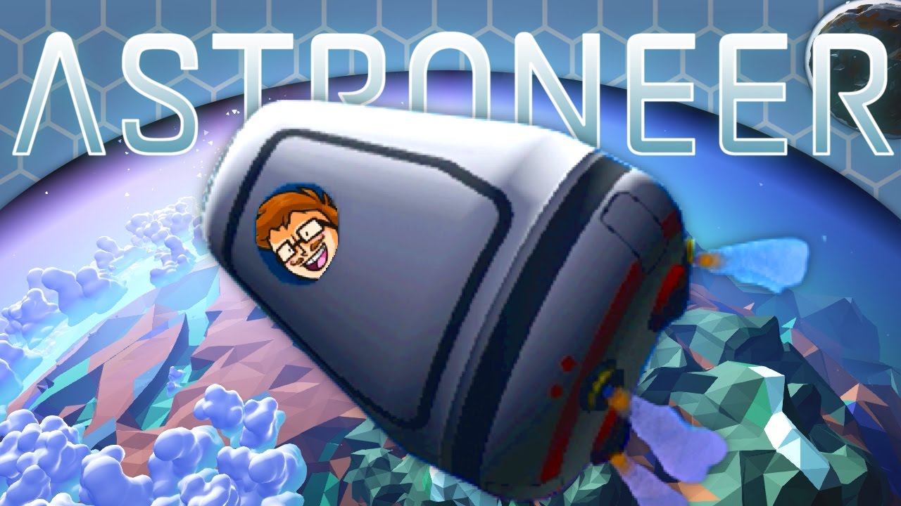 SPACE BASE BUILDING - Let's Play Astroneer Early Access Episode 1 - YouTube