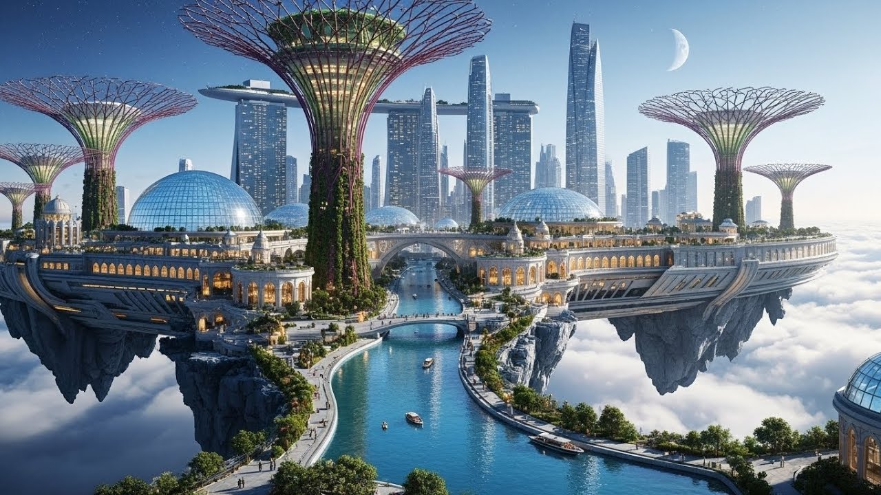 Journey Through Ethereal Worlds & Surreal Architecture in 4K - YouTube