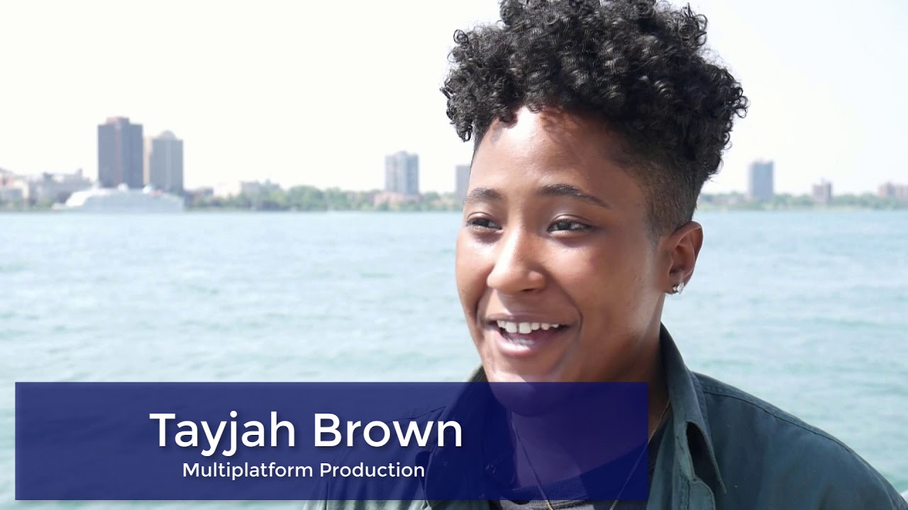SGJC Student Tayjah Brown reflects on NABJ18 - YouTube