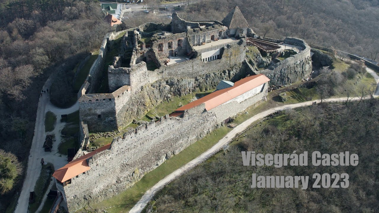 Visegrád Castle, Hungary 4K - YouTube