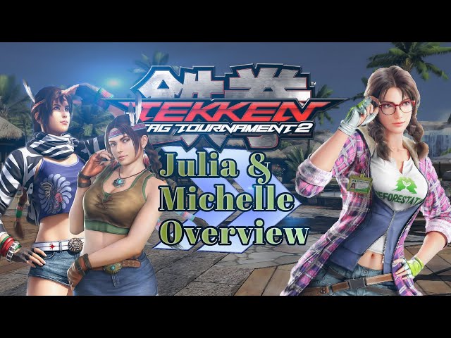 Tekken Jaycee And Michelle