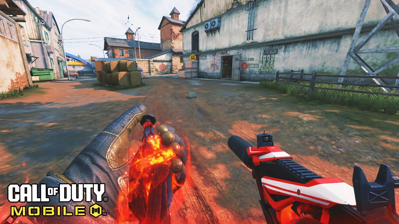 How to Rush Aggressive with SMG in Standoff - CODM Best Routes # ...