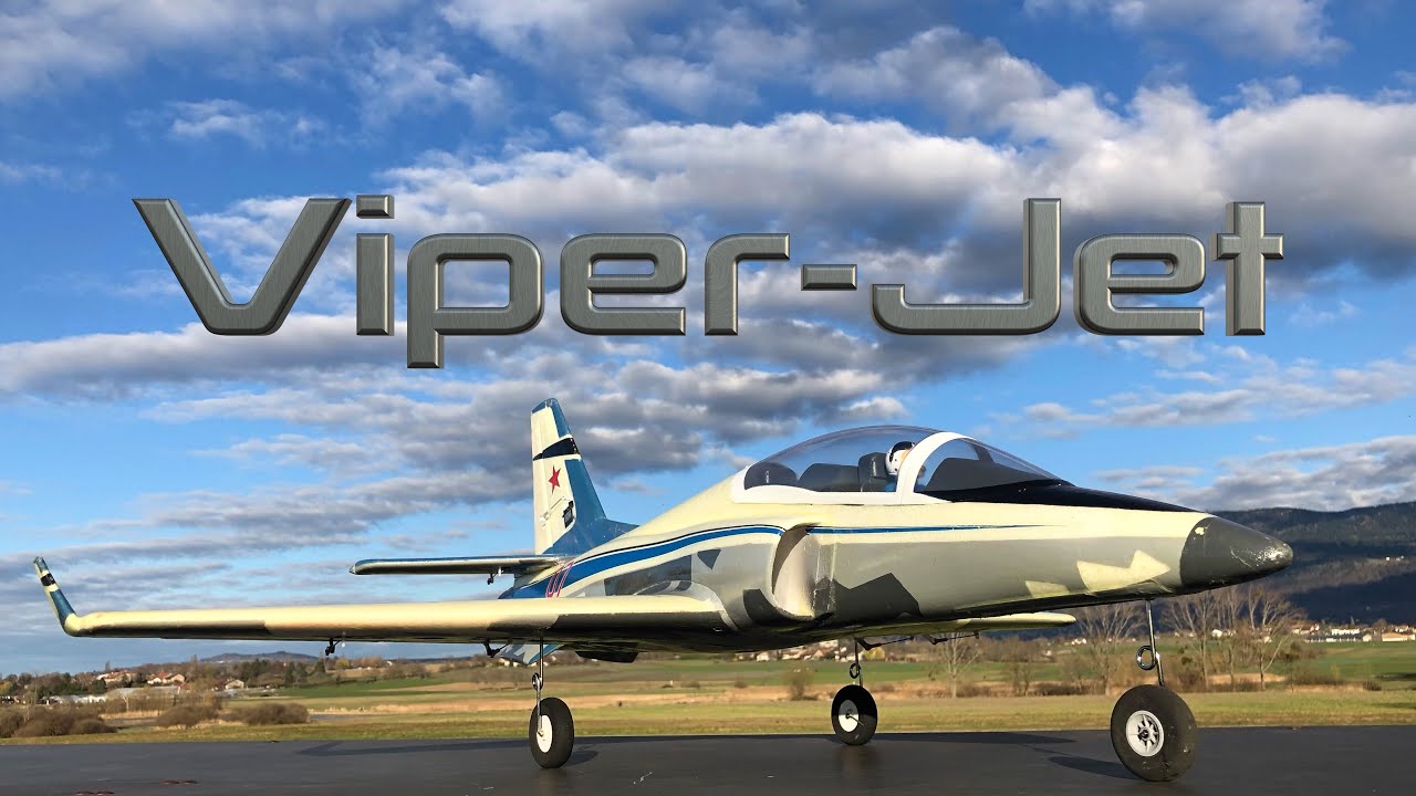Viper Jet von E-Flite - YouTube