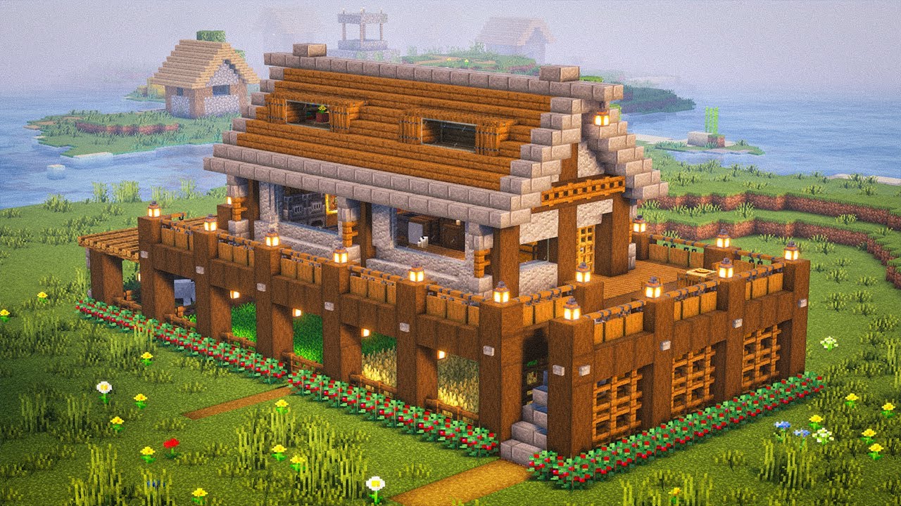 Minecraft: Hayatta Kalma Evi Nasıl Yapılır #2 - YouTube