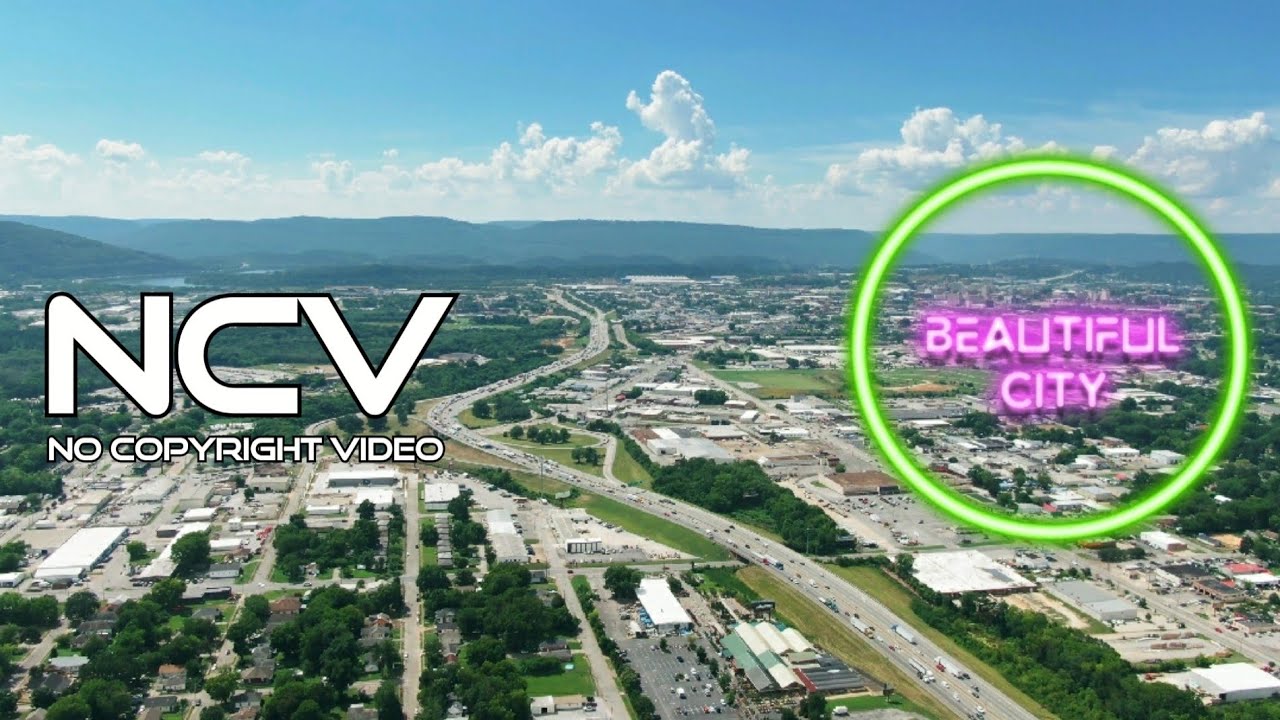 Beautiful City - Drone footage _ No copyright video | NC videos | - YouTube