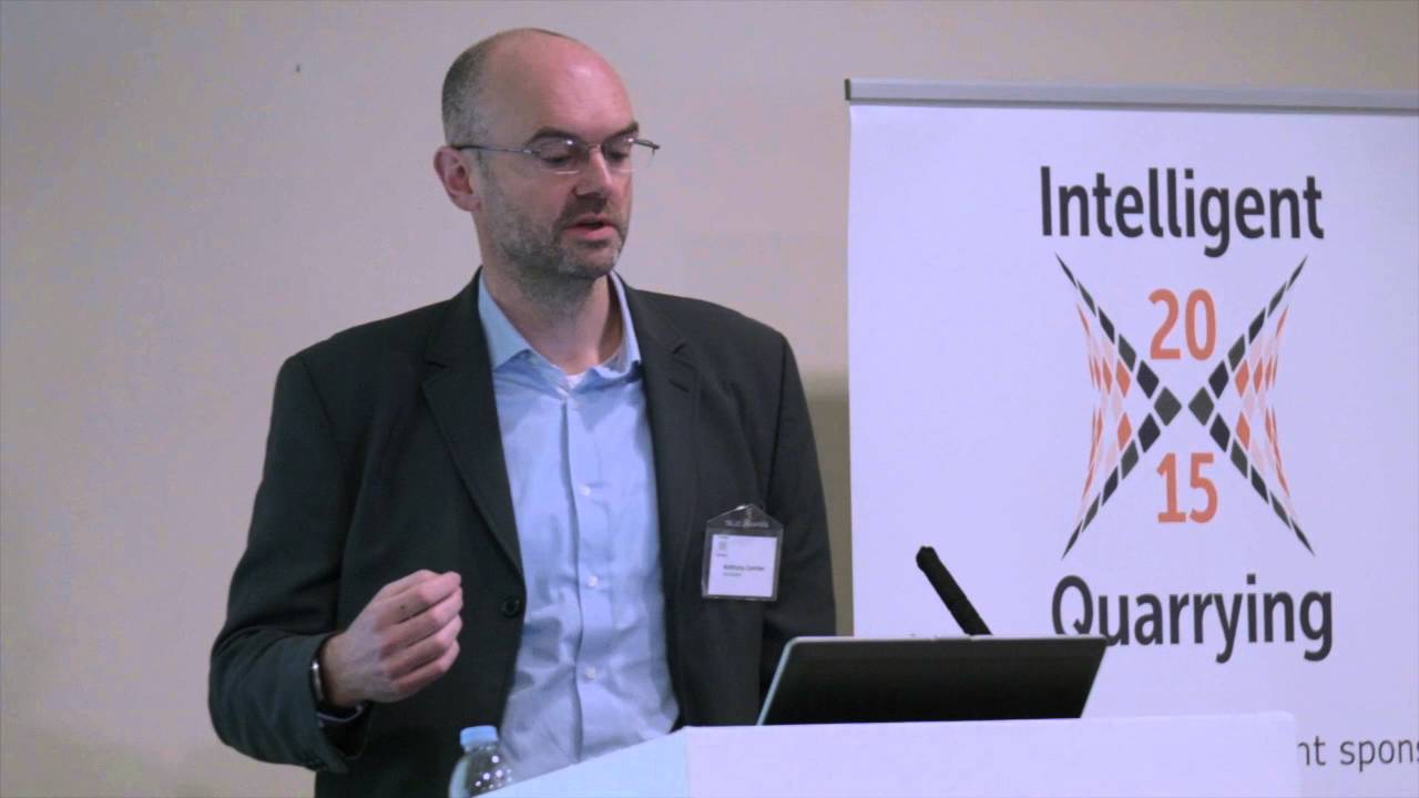 Anthony Comber, Renishaw - Intelligent Quarrying 2015 - YouTube