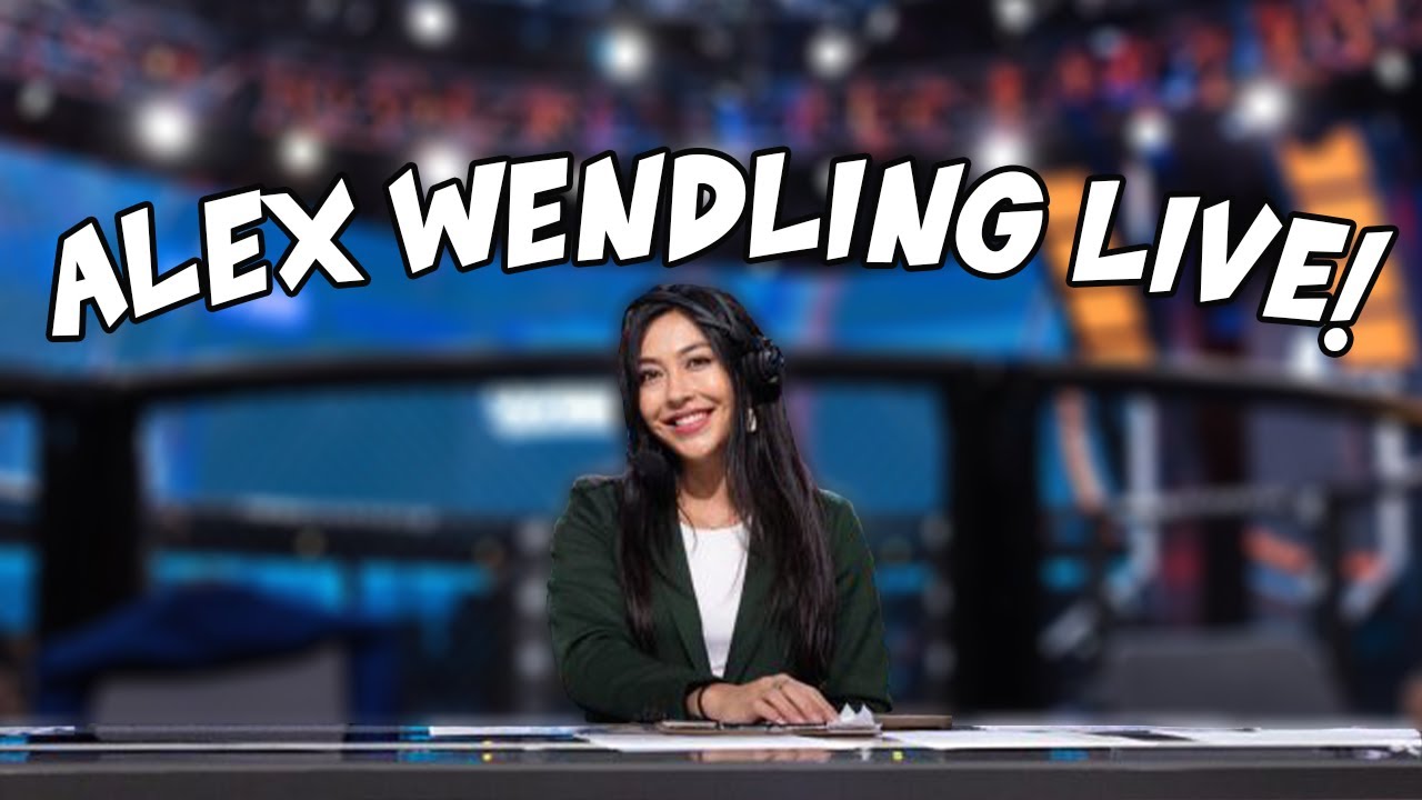 MMA Commentary, BJJ, and Social Media w/ Alex Wendling - YouTube