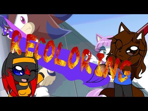 Recoloring Shadow and Amy to Dead and Crown [Special Valentines Day ...