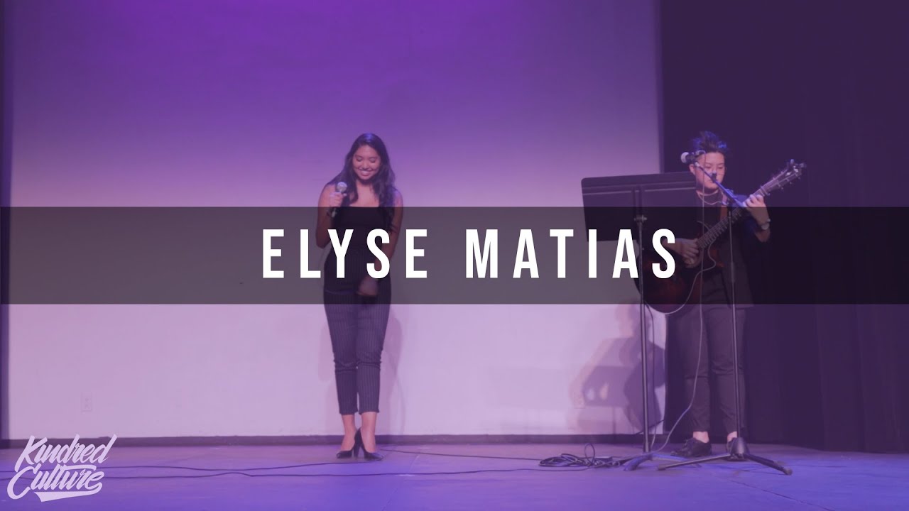 Elyse Matias | Kindred Awards 2019 - YouTube