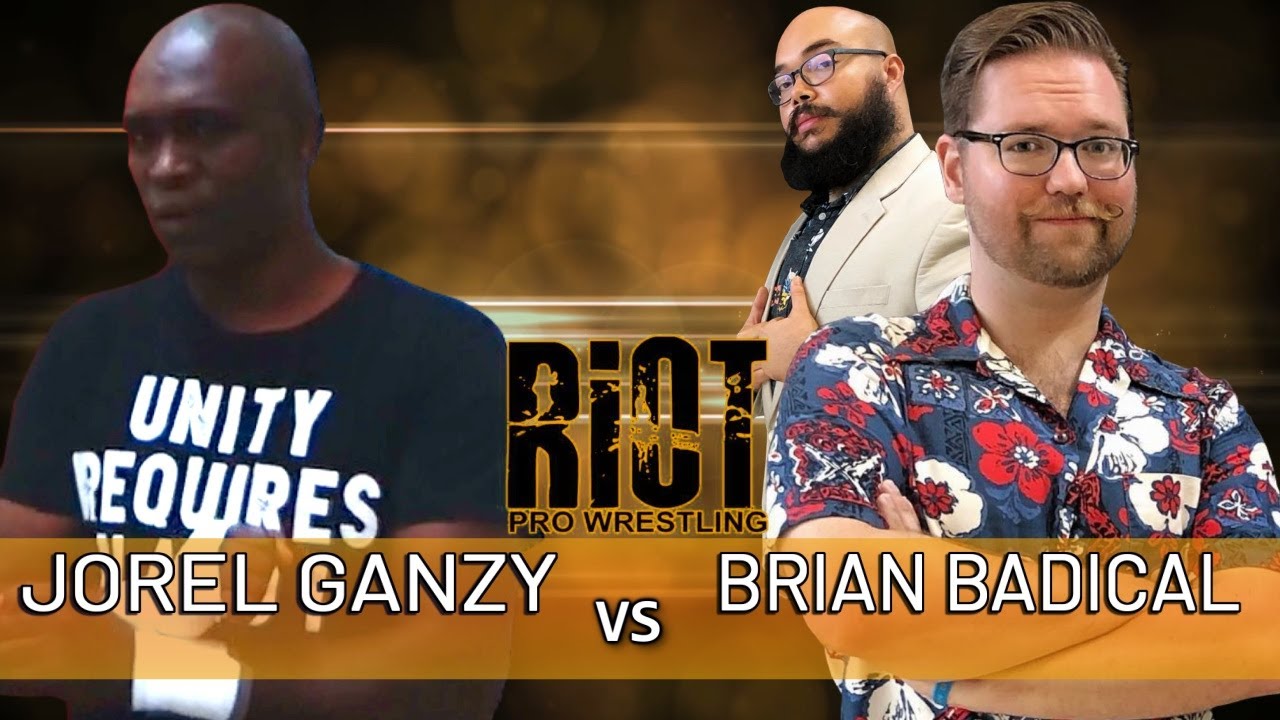 Riot Pro Wrestling: Jorel Ganzey vs Brian Badical - YouTube