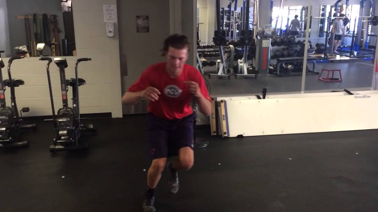 Lateral stop n' stick - YouTube