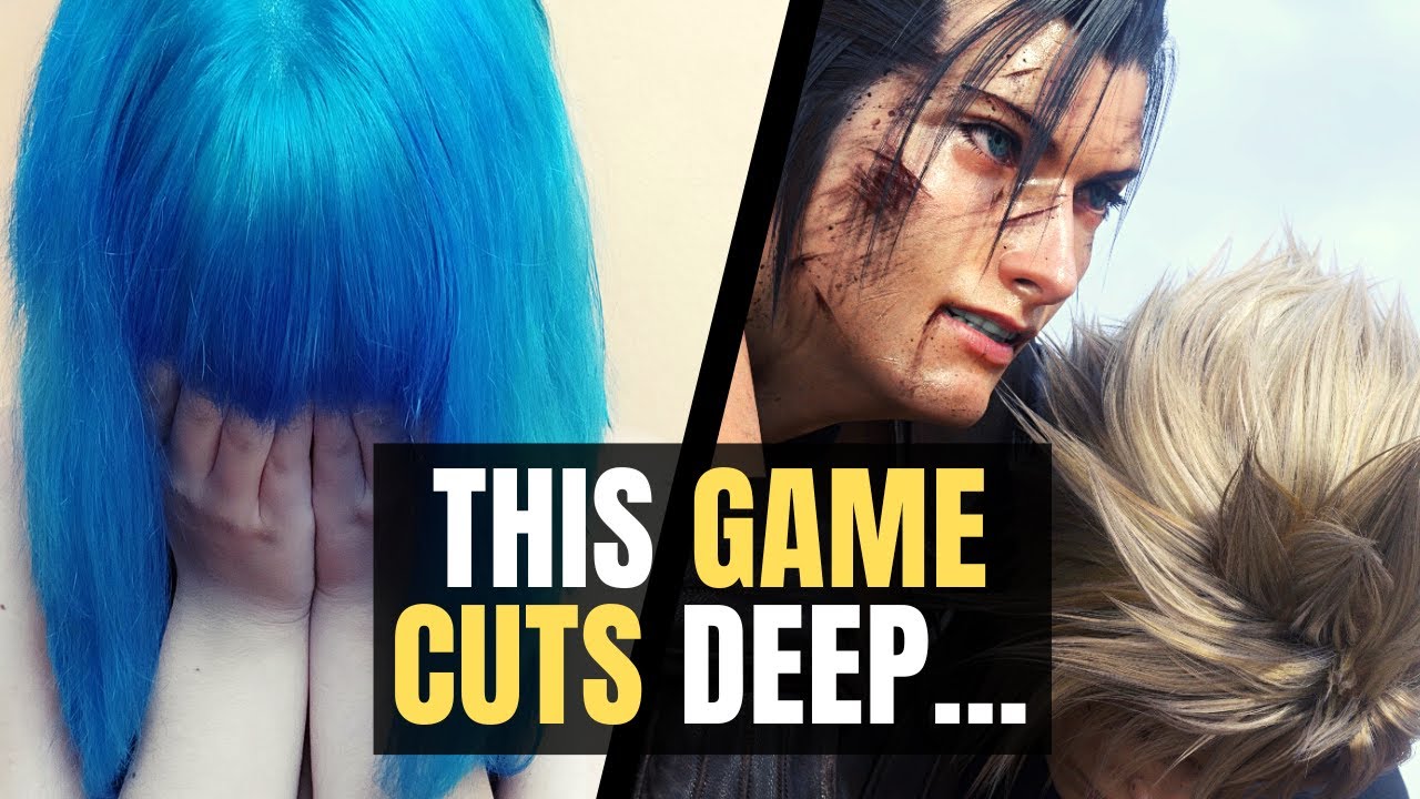 Vee faces the END of Crisis Core: Final Fantasy VII Reunion... *BOSS ...