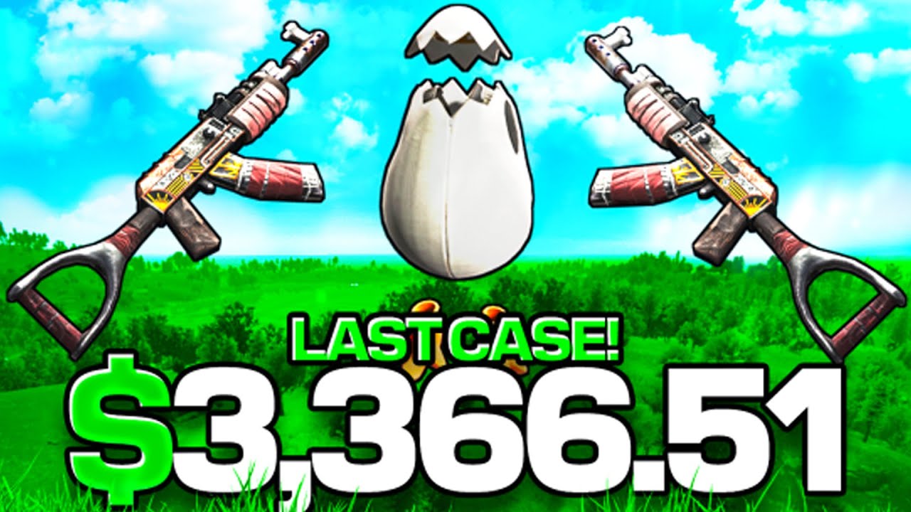 SUPER EXPENSIVE LAST CASE Rust Skin UNBOXING! - YouTube