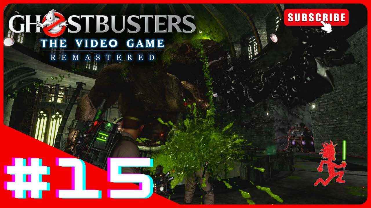 EPIC BATTLE: Fighting a Giant Slor in Ghostbusters The Video Game ...