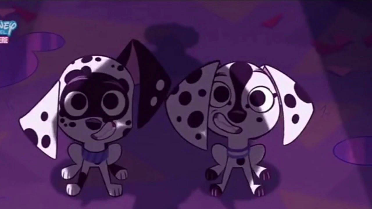 101 Dalmatian Street Dizzy And Dee Dee Tribute Youtube