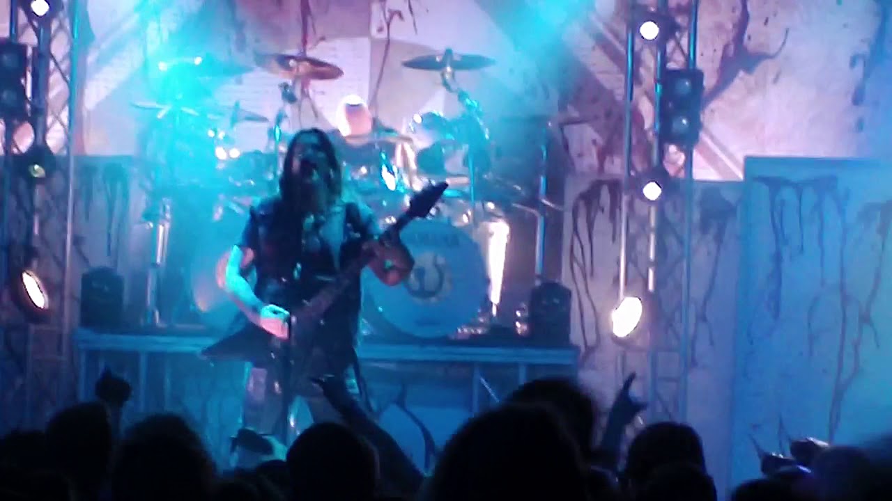 Machine Head Live, PlayStation Theater 2018 (Video 1) - YouTube