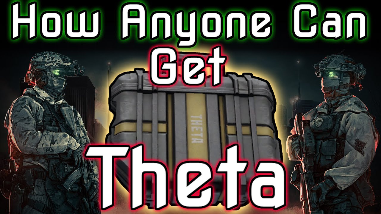 How Anyone Can Get Theta Case In Escape From Tarkov, EVEN STANDARD # ...