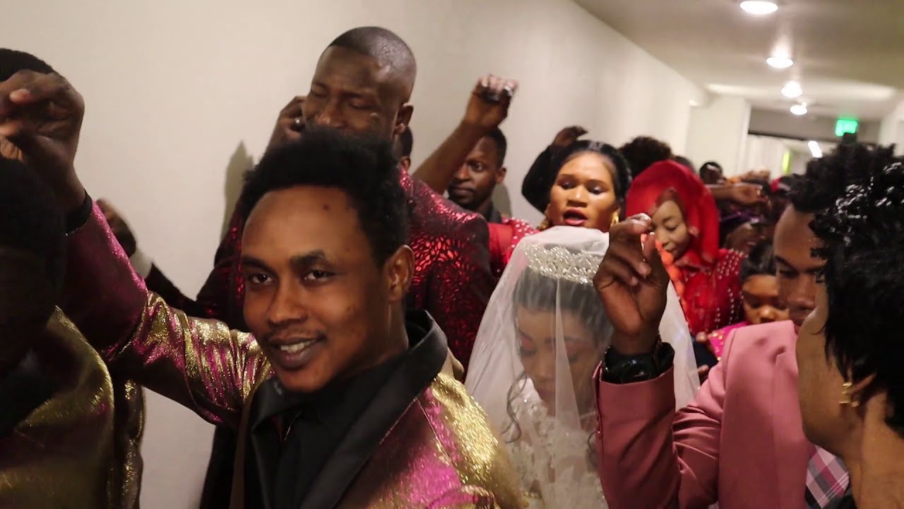 bouba and bebe wedding part 2 - YouTube