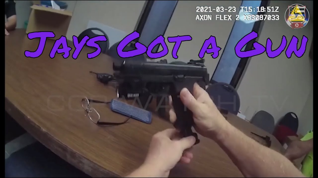Jeremy Dewitte Gets Arrested for Concieled Cary of his Weapon - YouTube