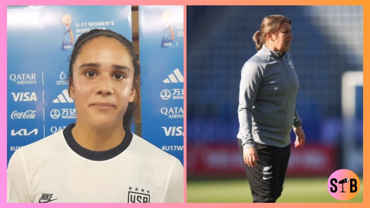 💬🇺🇸 Mia Bhuta on former coach, Keri Sarver | FIFA U-17 Women's World ...