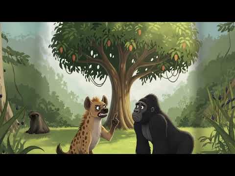 The Hyena & the Mango | Fairy Tale for Kids | Bedtime Story