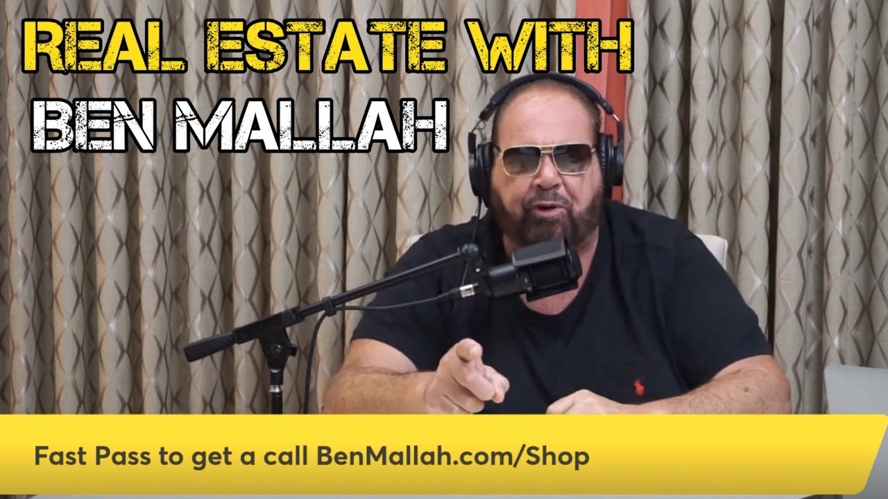 Ben talks Real Estate Live! Submit your questions - YouTube