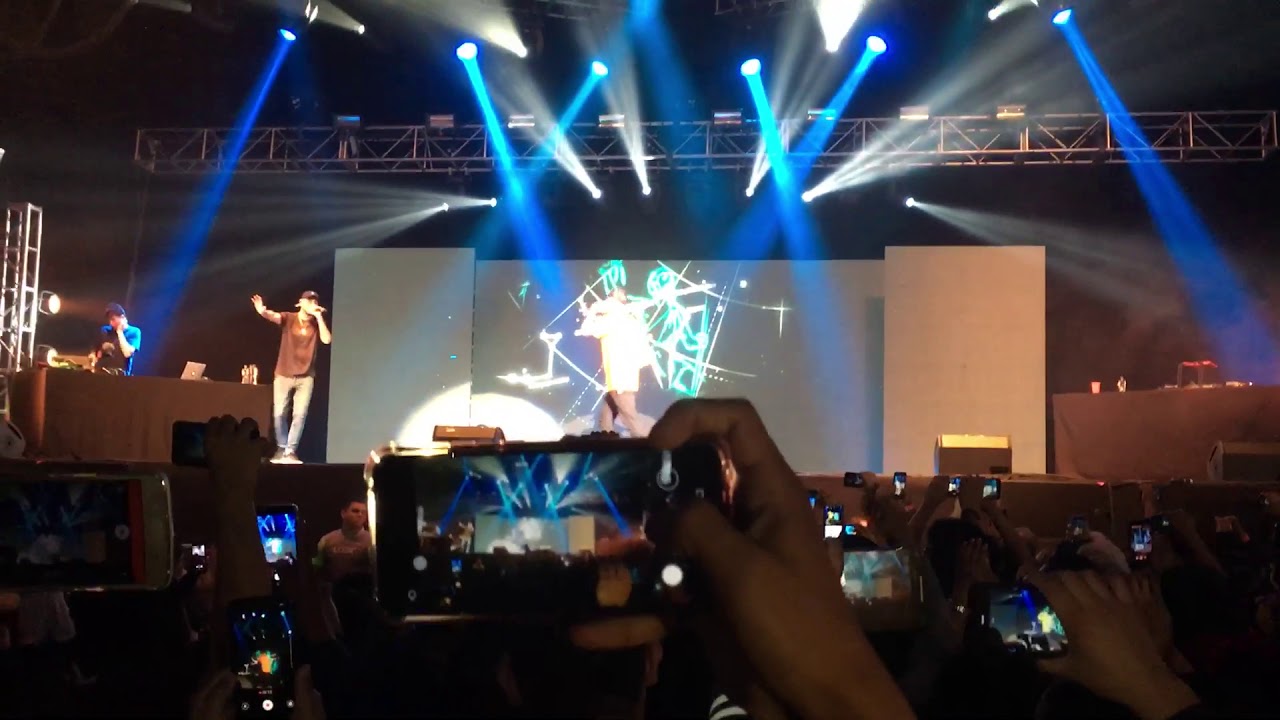 Concierto de Nach 2019 - YouTube