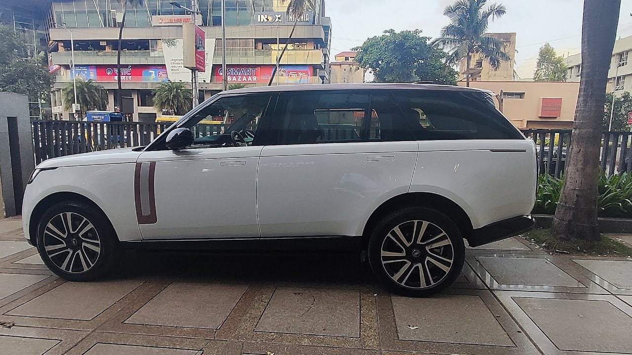 NEW RANGE ROVER DELIVERY || FIRST IN PANVEL - YouTube