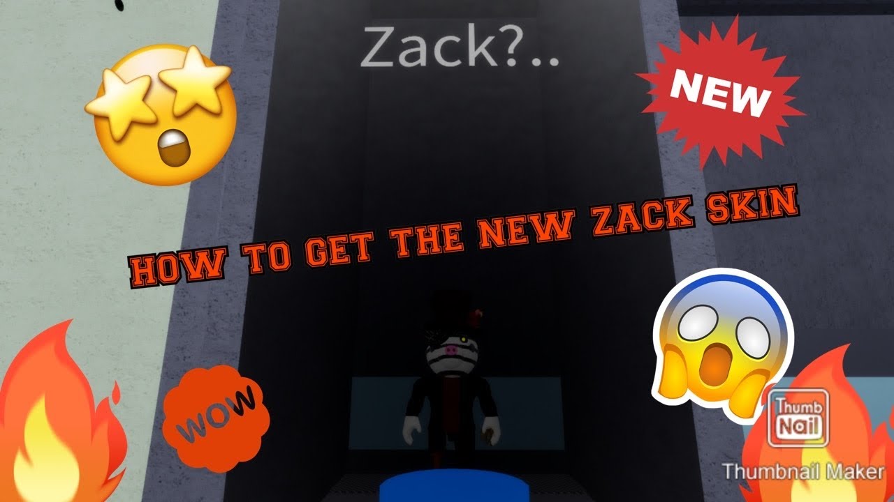 HOW TO GET THE NEW ZACK SKIN!! | Accurate Piggy RolePlay - YouTube